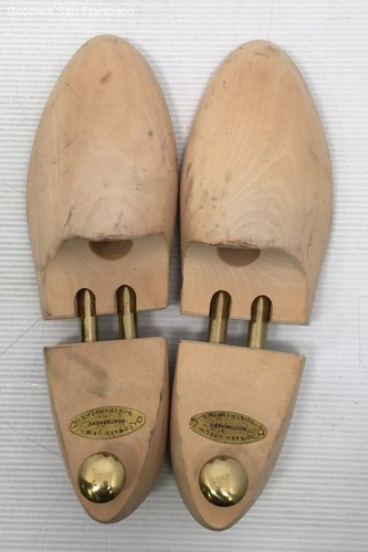 Edward Green Bootmakers Northampton Shoe Trees One Pair | eBay