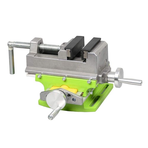3 Cross Slide Drill Press Vise 2 Way X- Y Compound Vise Cross Slide ...