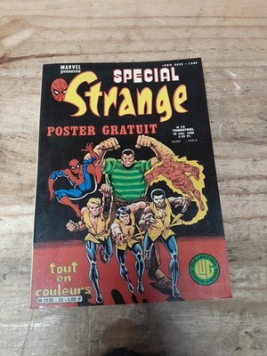 SPECIAL STRANGE N°20+POSTER DÉTACHÉ/ED.LUG/1980/TBE | eBay