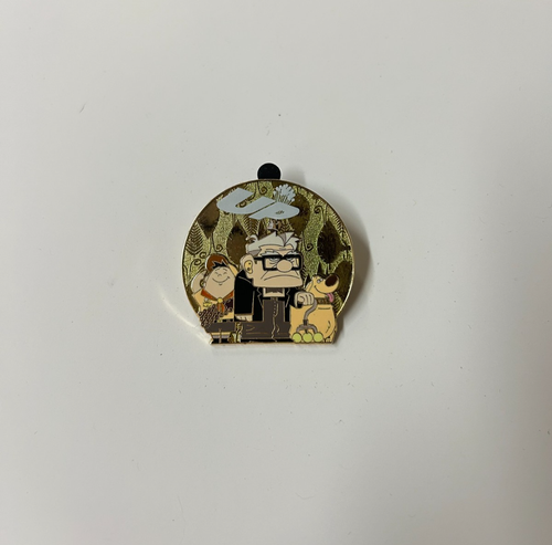 ⭐ Carl Fredricksen, Russell and Dug - Pixar UP Disney PIN - (H) +42Y ⭐ ...