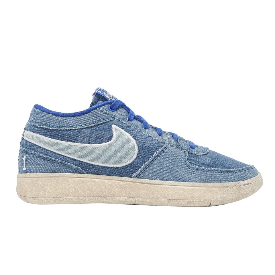 Nike Book 1 Blue EP Devin Booker Blue Blood Denim Men Basketball IH0888 ...