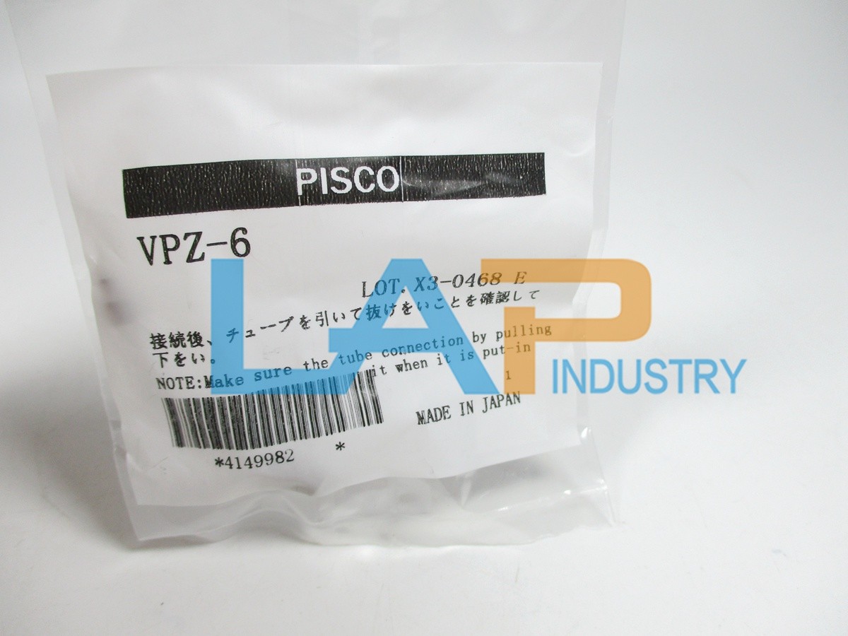 1PC New For PISCO Connector VPZ-6 | eBay