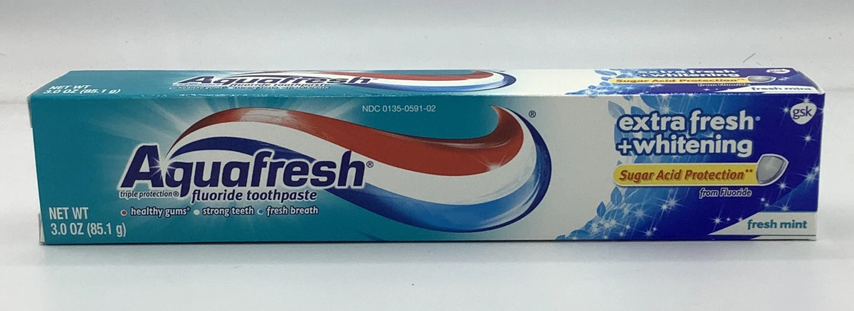Aquafresh Whitening Toothpaste