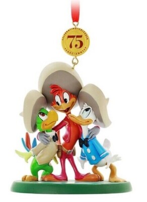 Disney Ornament Sketchbook Legacy 2020 Three Caballeros Donald Jose ...