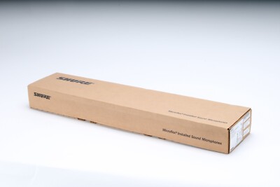 Shure MX410/C Microflex 10" Gooseneck Mic - NEW | eBay UK