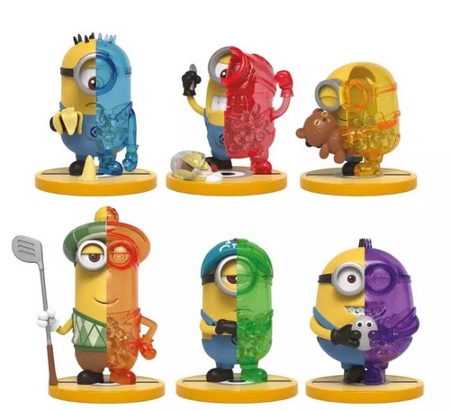 Mighty Jaxx Kandy Minions Emotions Series Blind Box confirm confident ...