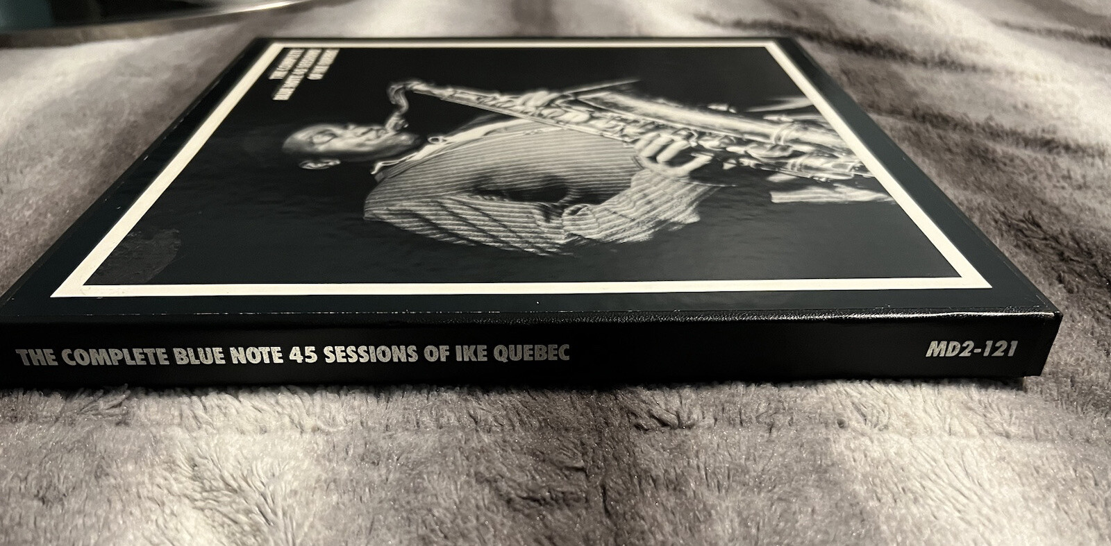 NM Mosaic 2 CD Box Set The Complete Blue Note 45 Sessions of Ike Quebec ...