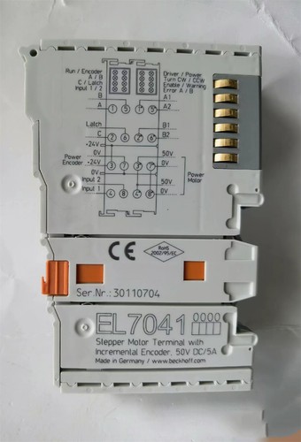 Beckhoff EL7041-0000 Stepper Motor Terminal for sale online | eBay