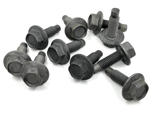 radiator support fender flange bolts 5/16-24 x 1" 10 pcs fine fits Ford ...