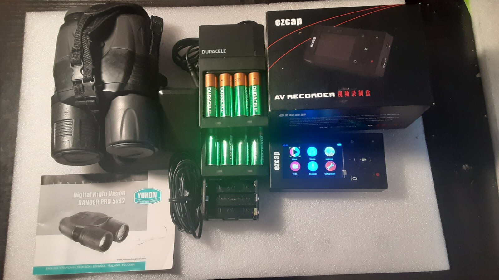 YUKON ranger monocular and ezcap video | eBay