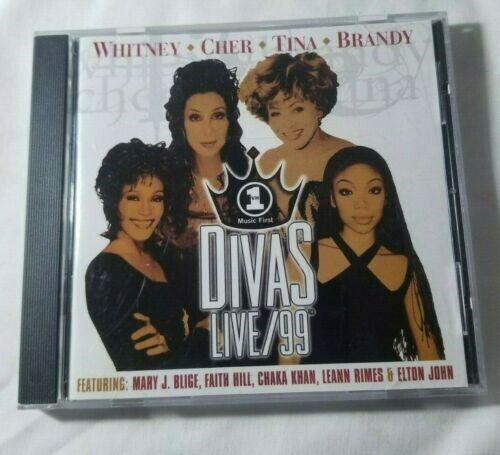 VH1 Divas Live '99 CD (1999) | eBay