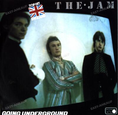 The Jam - Going Underground / The Dreams Of Children 7in (VG+/VG+) ' | eBay