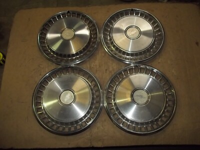 1978 78 1979 79 Chevrolet Impala Hubcap Rim Wheel Cover Hub Cap 15" OE ...