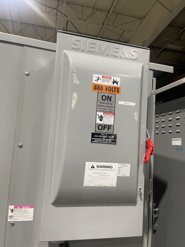 400 amp 3r 150kva 480v-208/120v panelboard panel main breaker 84 space ...