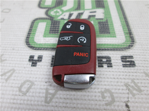Jeep Grand Cherokee Trackhawk Smart Key Fob Cut Key Certified Used Fair ...