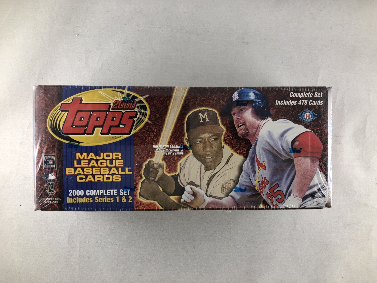 2000 Topps Baseball Complete Set Factory Sealed | eBay