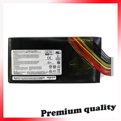 BTY-M47 - Replace 61.25Wh 7.6V Battery for MSI GS40 GS43 GS43VR 2ICP5 ...