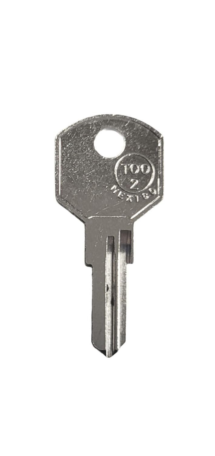 JMA Too-2 Key Blank Aftermarket Replacement for Some Delta 1620 (10 ...