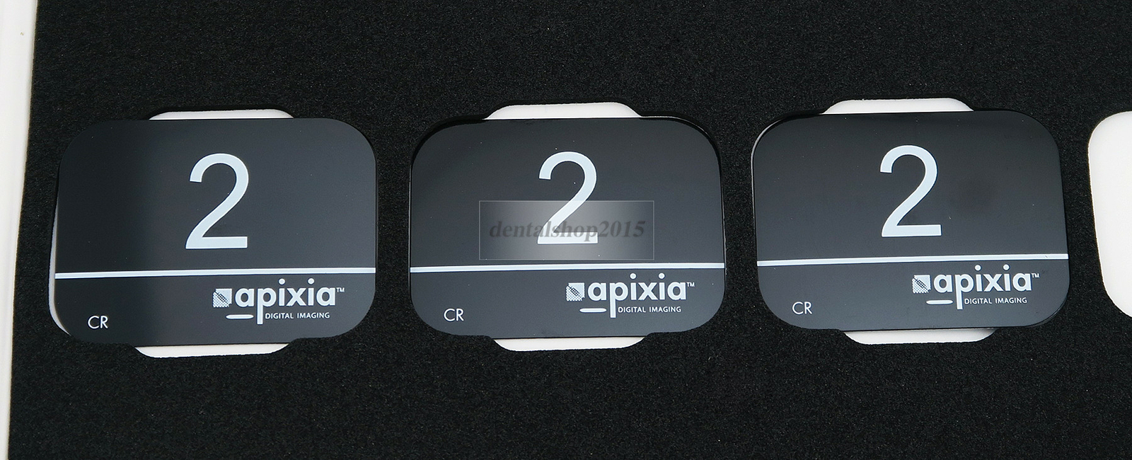 digital X-ray imaging Apixia Phosphor plate PSP plate size #2/#1 scanX ...