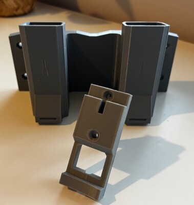 Shark Stratos Vacuum Wall Mount accessory holder dock cable management ...