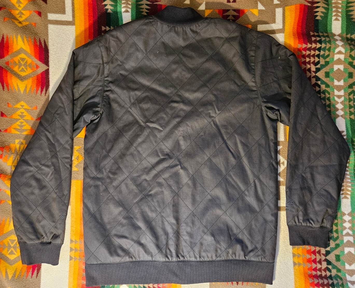 Rare Sample Jacket Adidas X Spitfire Silas Baxter Ska… - Gem