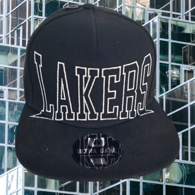 Los Angeles Lakers Ultra Game Men's Snapback Hat Size OSFM | eBay