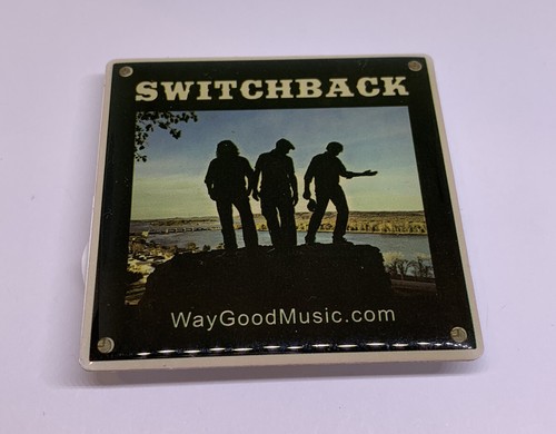 Switchback Way Good Music American Roots Celtic Soul Blinking Lapel Pin ...