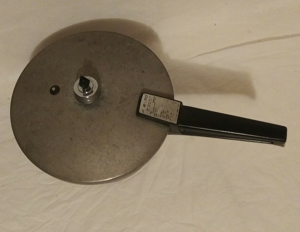 Vintage PRESTO Stainless Steel 4qt. Pressure Cooker Model A403A *GUC ...