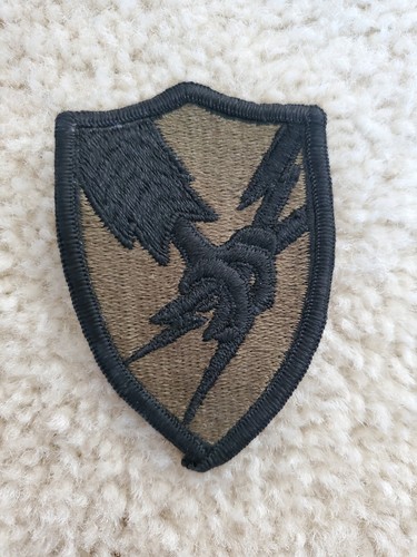 U.S. Army Security Agency Subdued Shoulder Patch Insignia 1970s | eBay