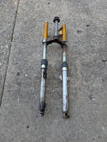 Yamaha 90 HT1 Enduro HT1B Front Forks Fork Pair 1971 | eBay