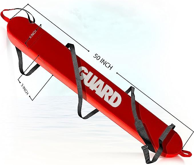Lifeguard Rescue Tube Flotation Device for Home and Commercial Use ...