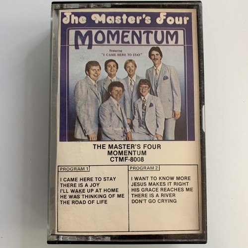 The Masters Four Momentum (Cassette) | eBay