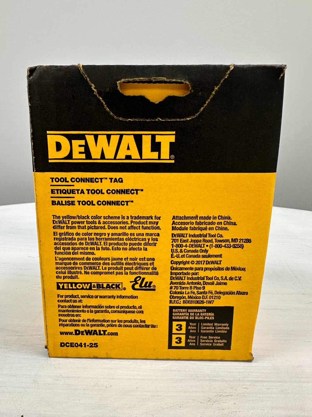 DeWalt DCE041-25 Bluetooth Tool Connect Tag (Pack of 25) (NEW) | eBay