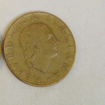 200 Lire (1978) Repvbblica Italian Coin | eBay