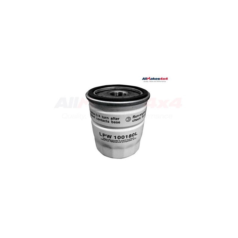 ROVER LPW100180 - cross reference oil filters | oilfilter ...