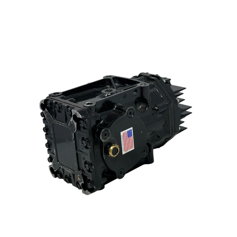TCCI EA210L-25468 York-Style A/C Compressor for Heavy-Duty Vehicles ...