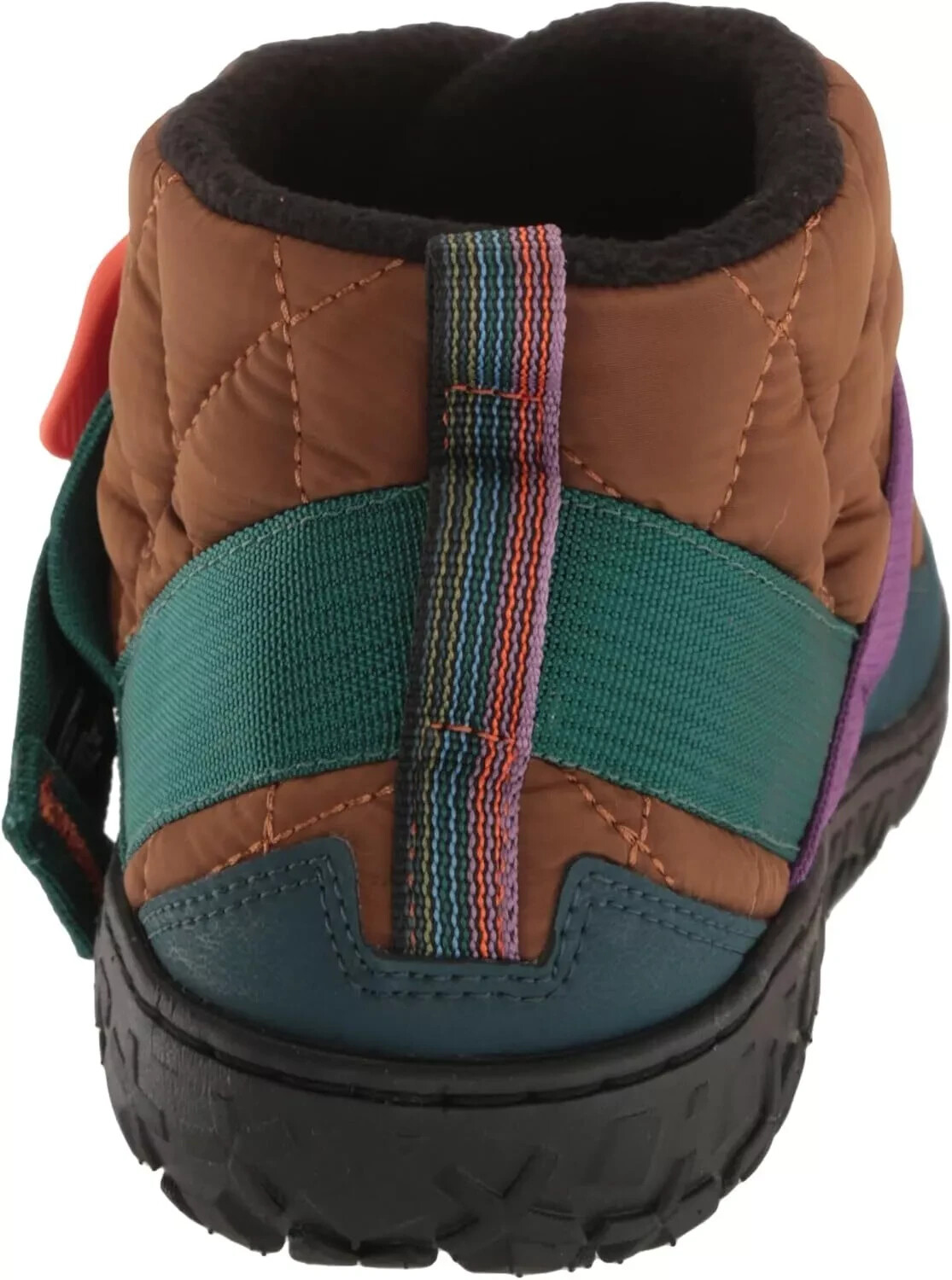 14~MEN'S CHACO RUMBLE PUFF INDOOR/OUTDOOR SLIPPERS BOOTS, RETRO MAPLE ...