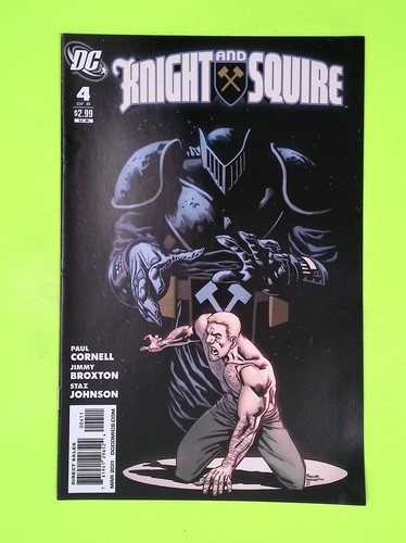 Knight and Squire #4 2011 DC Comics Mid Grade Comic Book K39-29 | eBay
