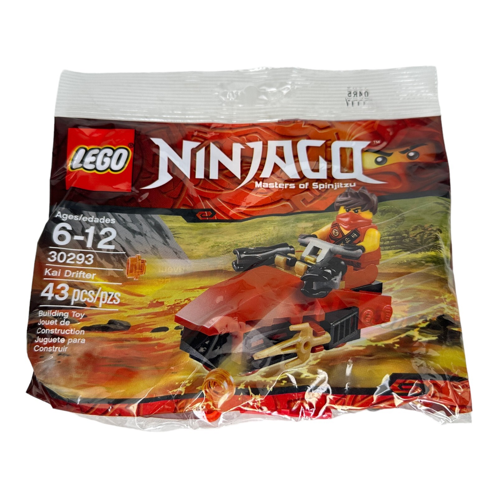 LEGO NINJAGO: Kai Drifter (30293) for sale online | eBay