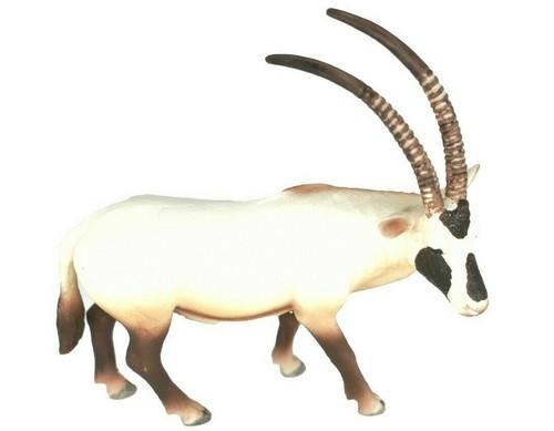 Oryx, Scimitar-horned, Plastic Toy Animal, Kids Gift, Realistic Figure ...