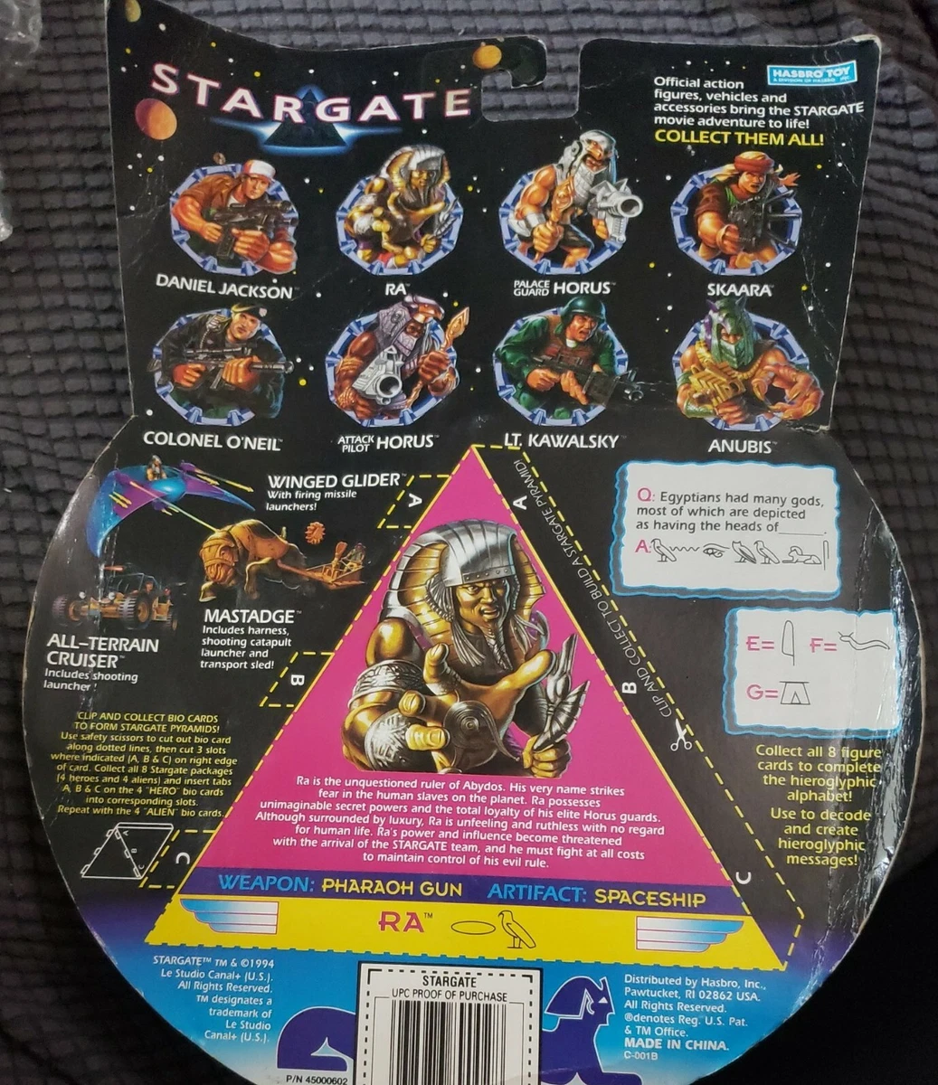 Stargate Ra Alien Form