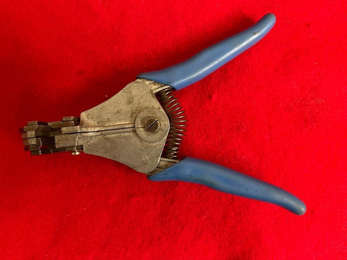 Automatic Spring Loaded Wire Strippers #11062 | eBay
