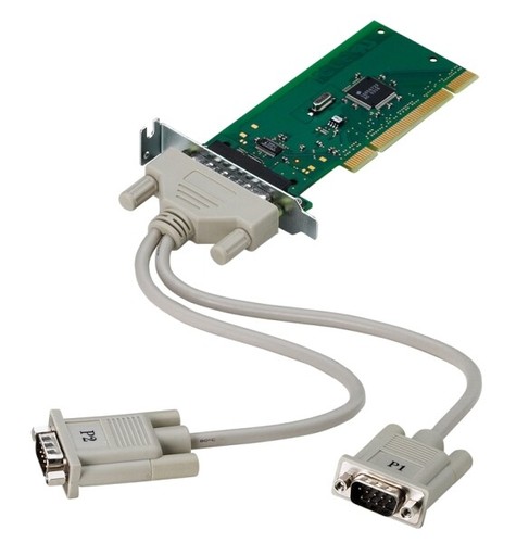 New Digi 30005712-01 Neo 2 Port Low Profile w/DB9M Cable new Retail (63 ...