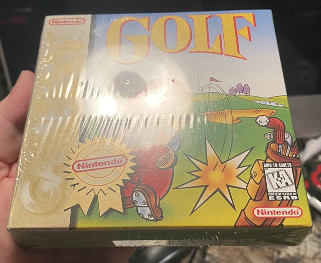 Golf (Nintendo Game Boy) for sale online | eBay