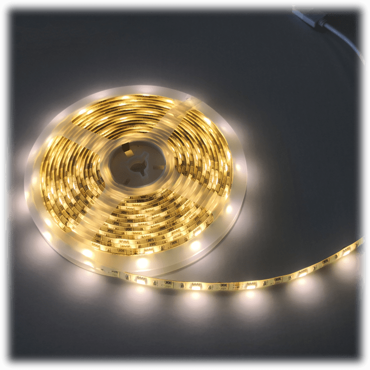 G-Home Smart RGBW 15FT LED Light Strip with Alexa & Google ...