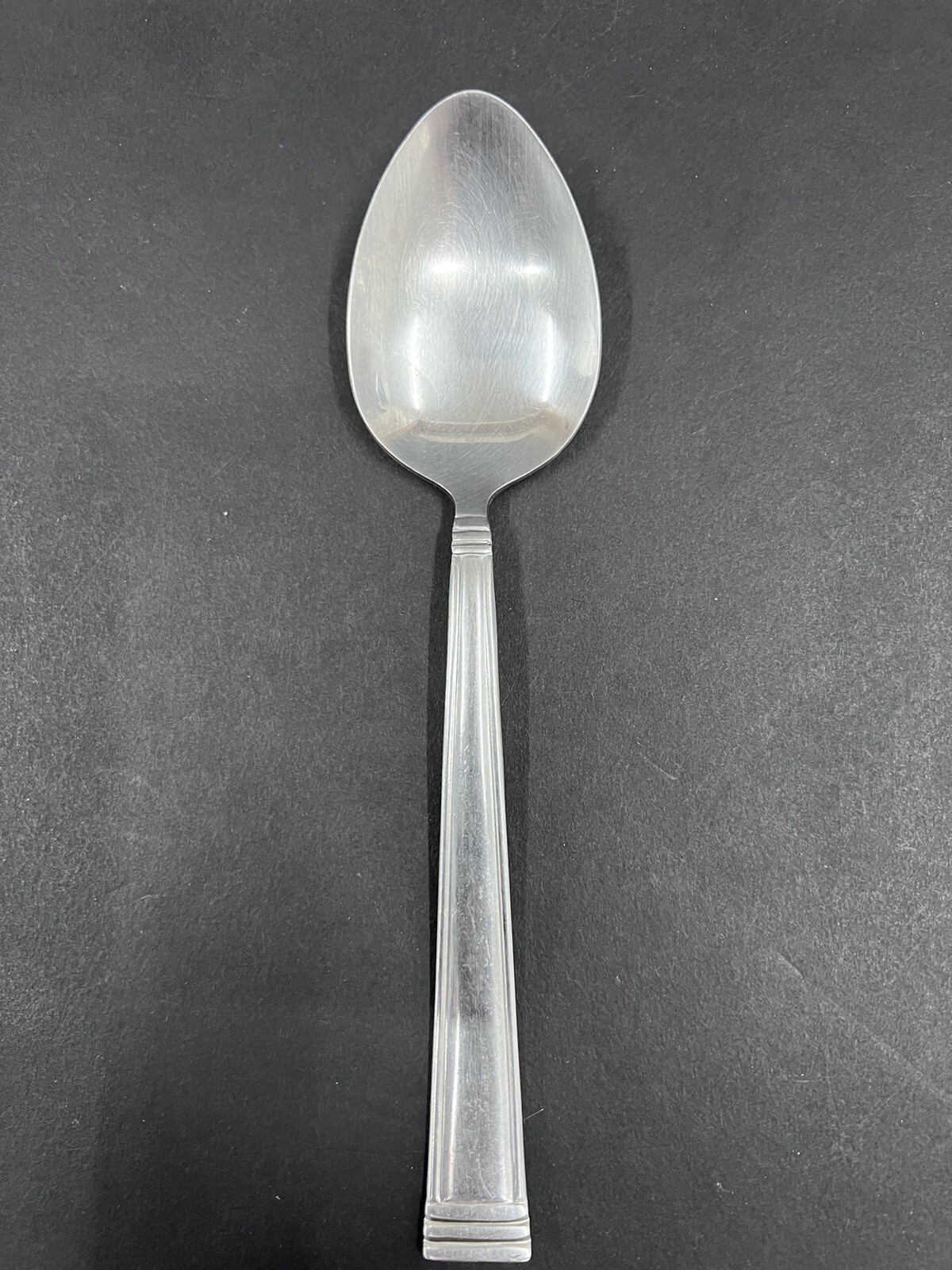 Set of 5 Farberware Stainless Silverware Center Ridge Flatware FRW39 ...