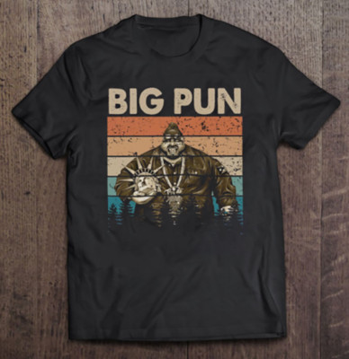 Retro American Head Big Pun Shirt Short Sleeve Black Unisex S-2345XL ...