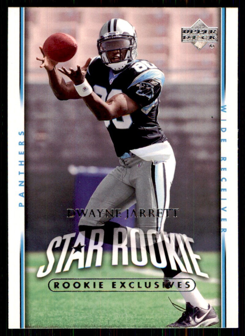 2007 Upper Deck Star Rookie Exclusives Edition Dwayne Jarrett Panthers ...
