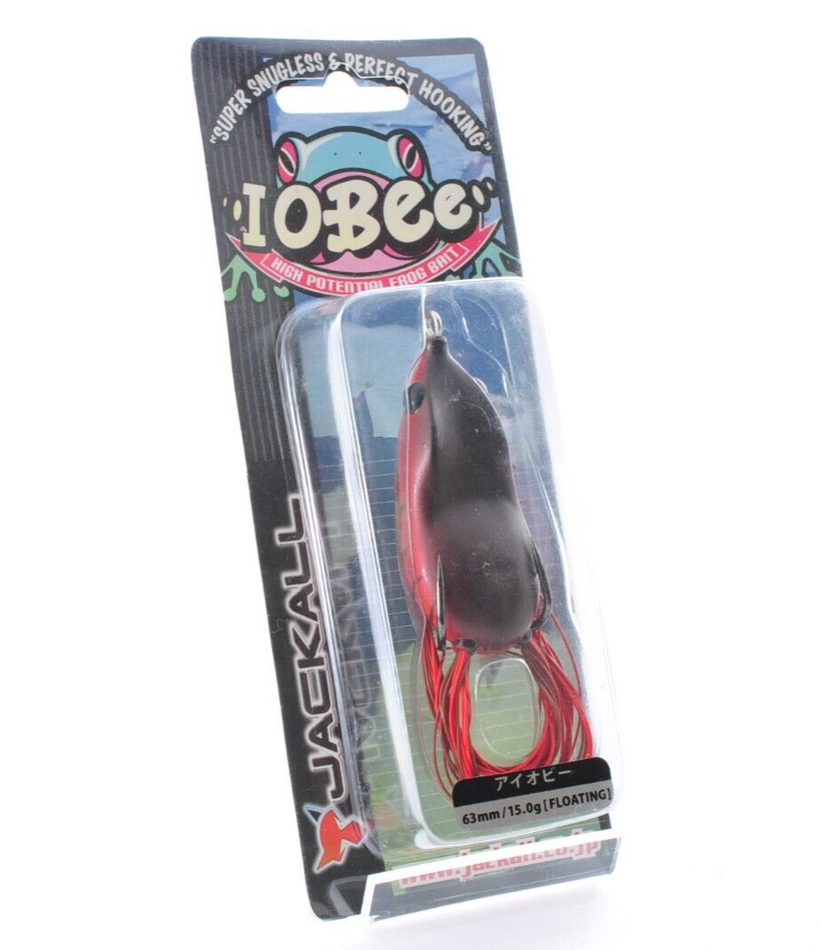 JACKAL IOBee Frog Claw Fish Very Rare Topwater Fishing Lure Ken Iyobe ...