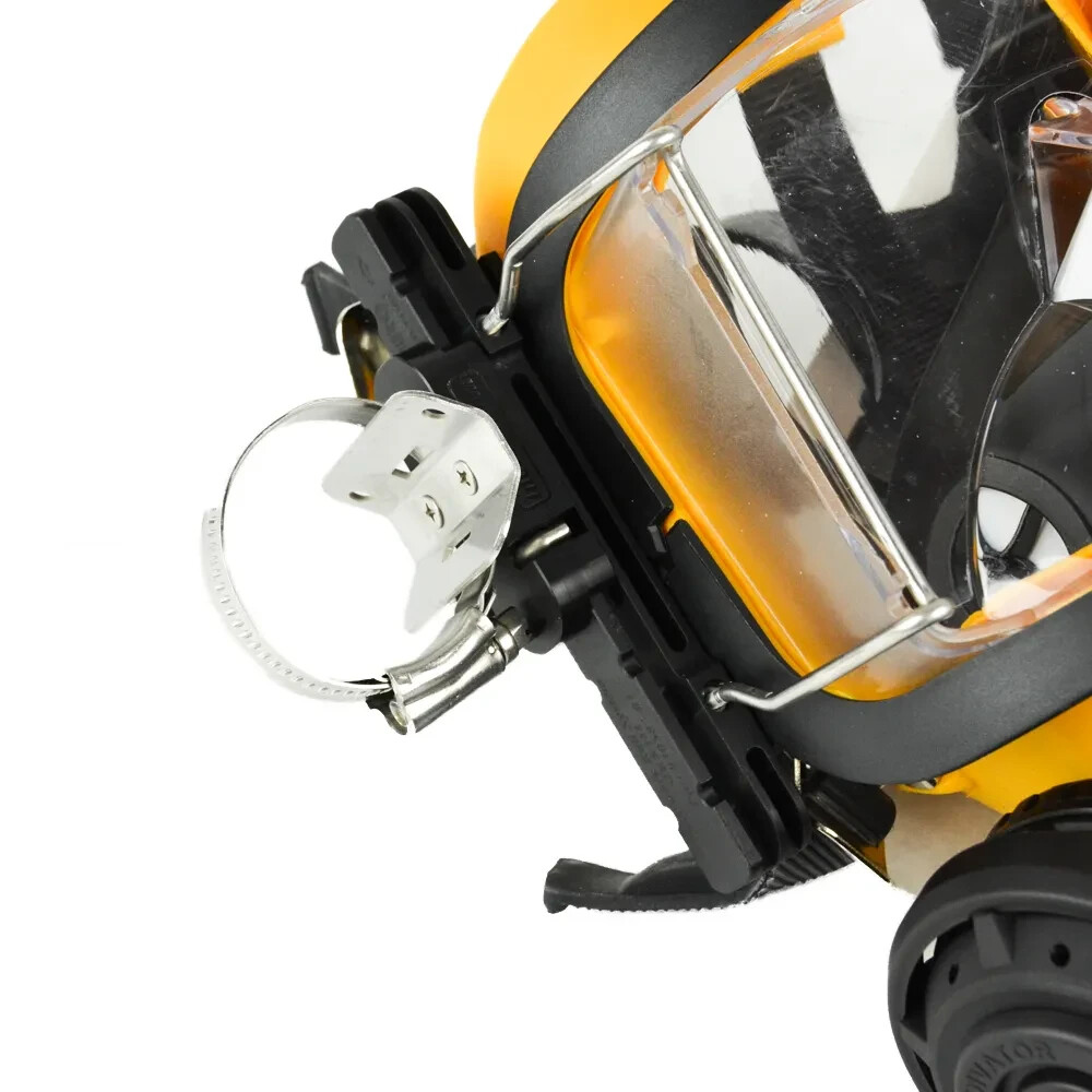 Interspiro Divator MKII "AGA" Accessory Rail with Universal Slide - OTS ...